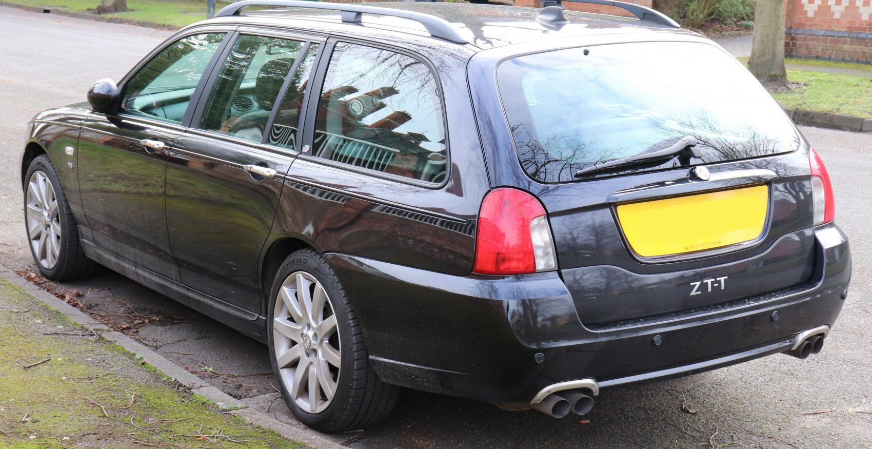 MG ZT-T (facelift 2004) 1.8 T (160 Hp)